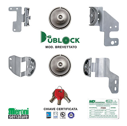 Impianti antifurto Furgoni | Md Engineering | Antifurti Meccanici Furgoni